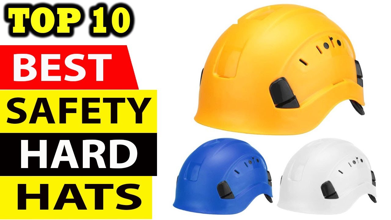 Top 10 Best Safety Hard Hats Review in 2021 - YouTube