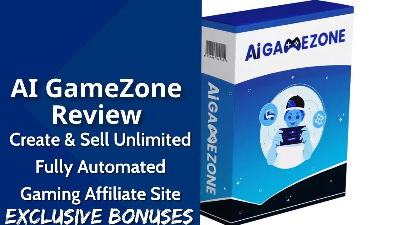 AI GameZone Review | Create & Sell Unlimited Fully Automated Gaming ...