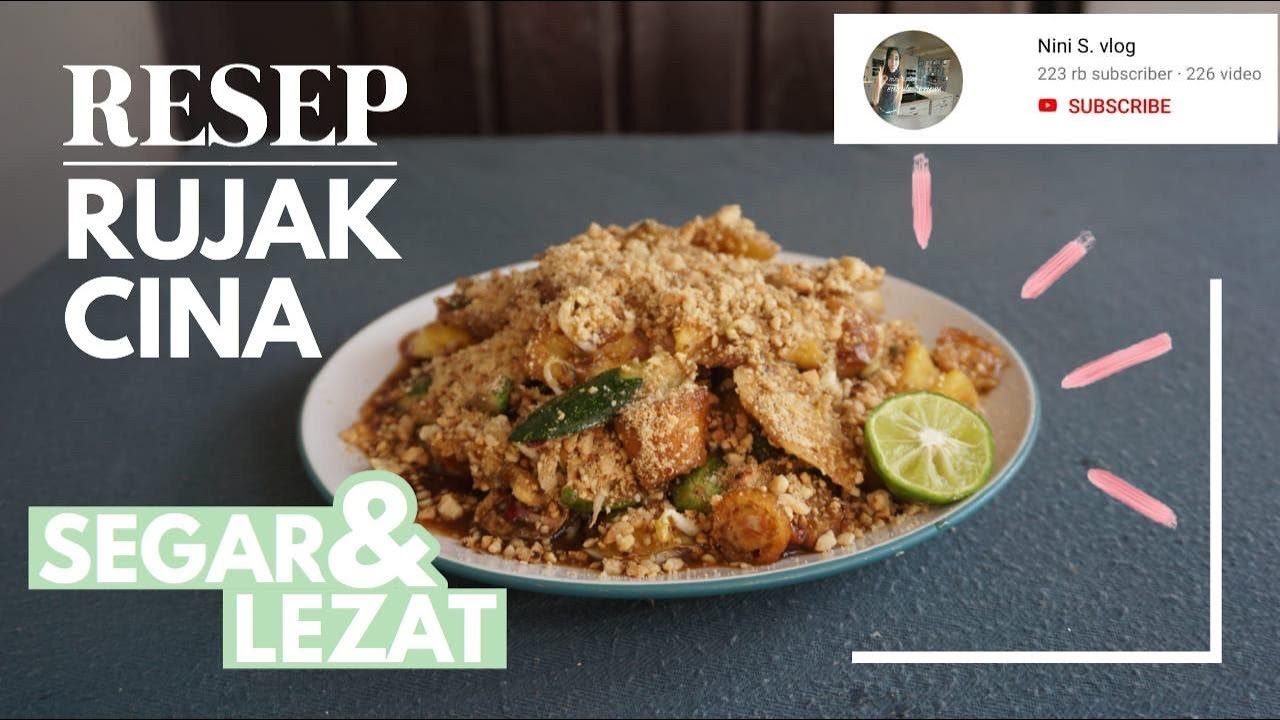 RESEP RUJAK CINA NGILER GA??# RUJAKPETIS #CHINESE ROJAK RECIPE - YouTube