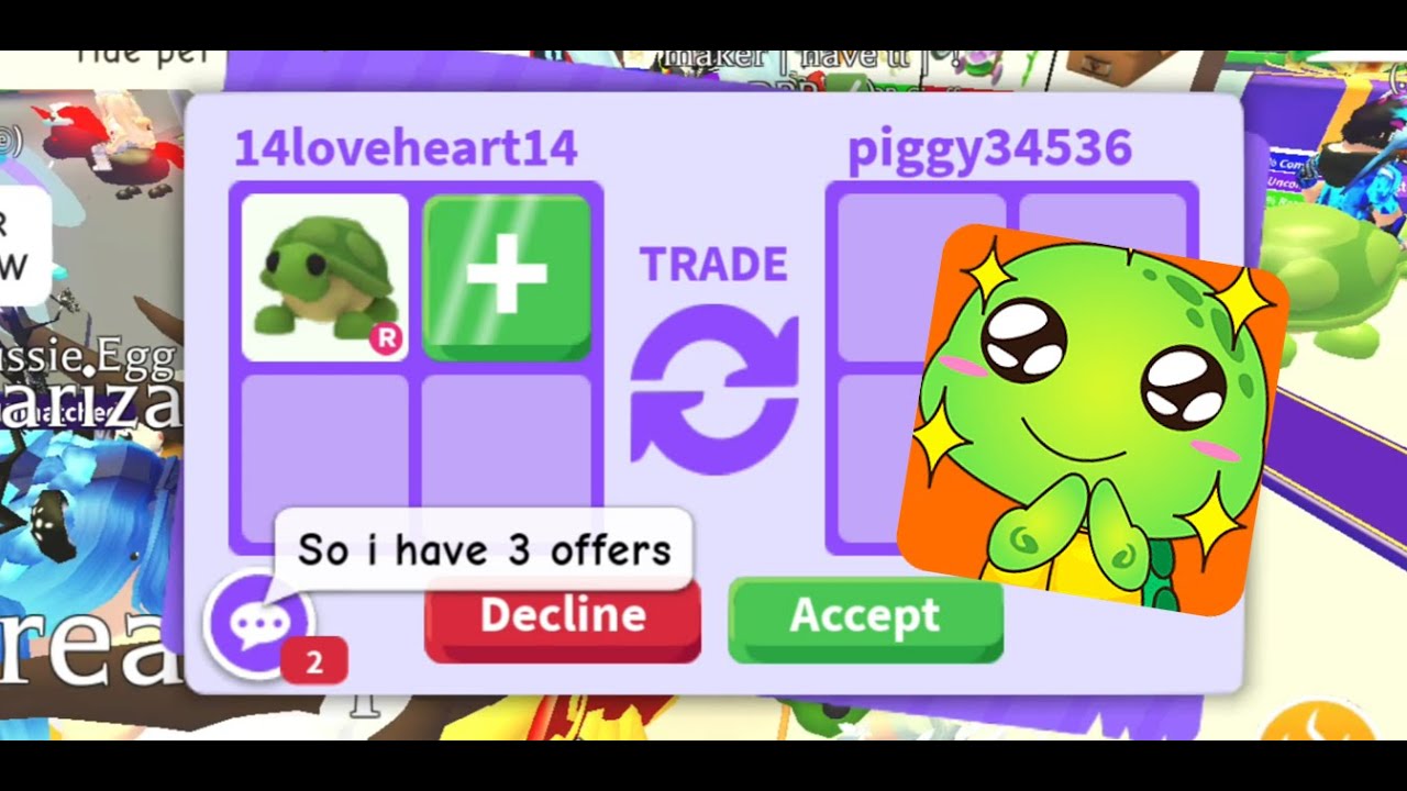 WOW!🤯😱 THEY WENT EXTRA WITH THEIR 3 BEST OFFERS FOR TURTLE! 🐢😵 I GOT A ...