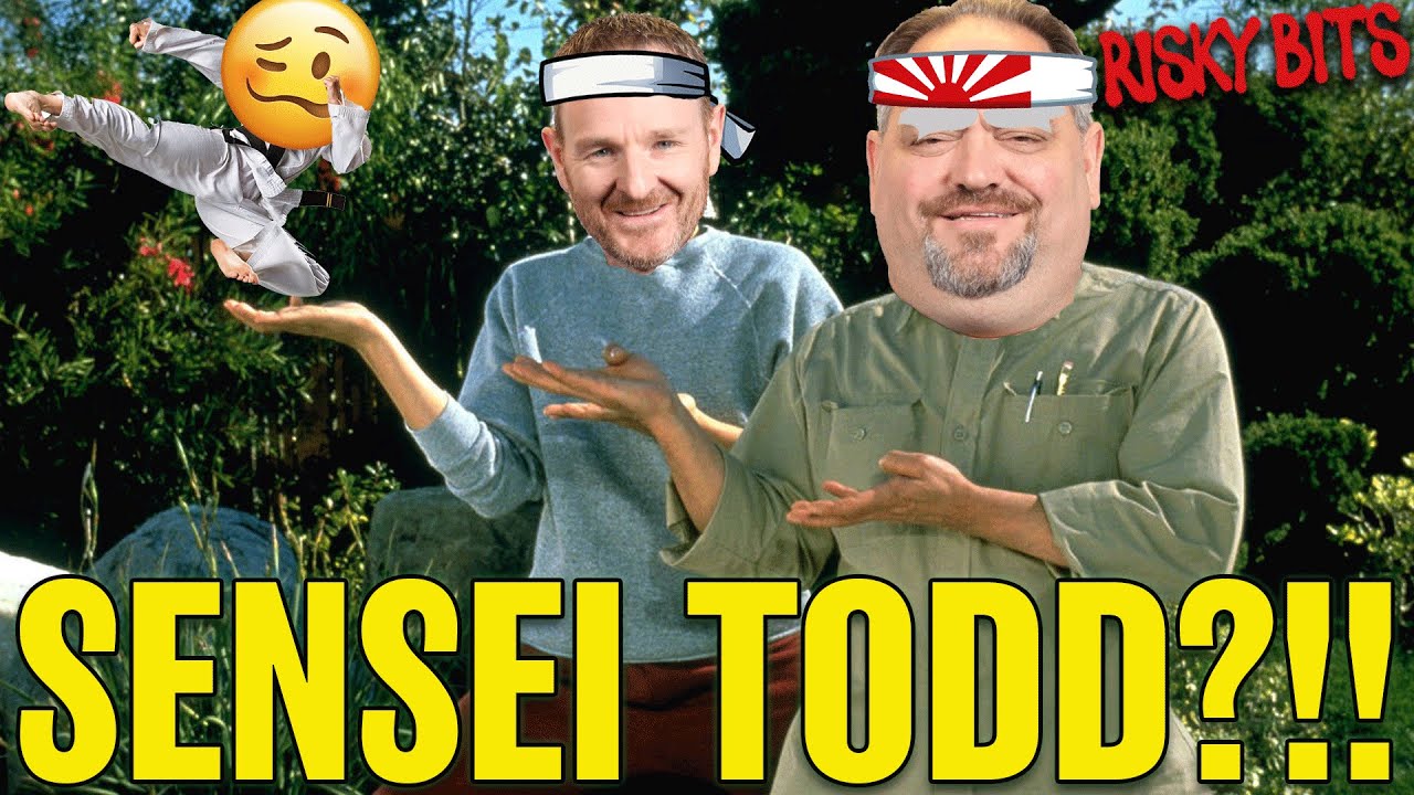 RISKY BITS - "Risk On" Ep. 67 - Sensei Todd?!! - YouTube