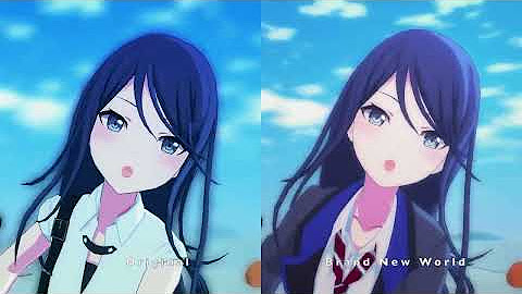 【プロセカ】3DMV比較 / 3DMV Comparison (3rd Anniv.) - YouTube