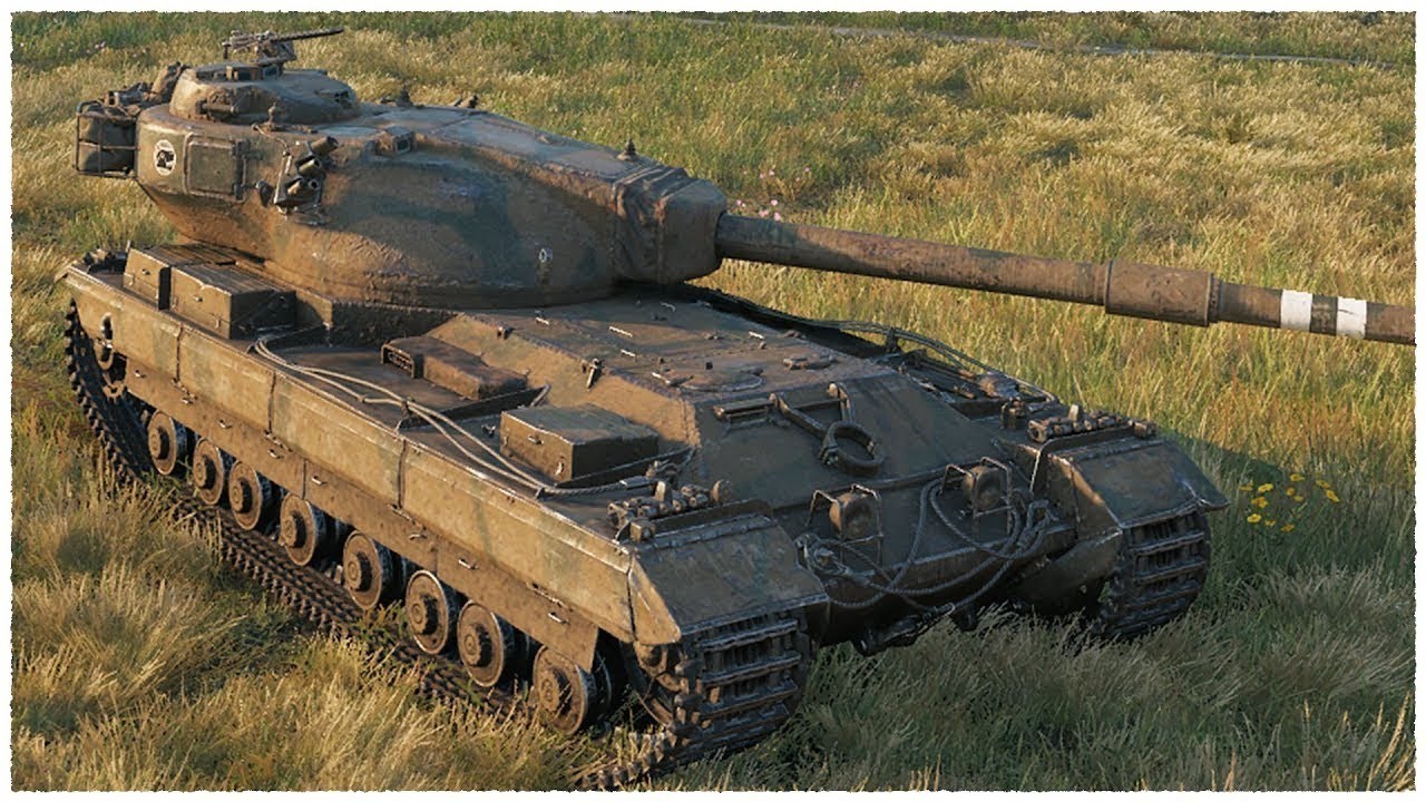 FV215b - ТАНК, КОТОРЫЙ В 2016 году БЫЛ ЛУЧШИМ - YouTube