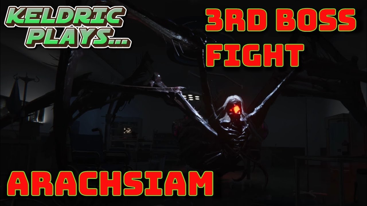 ARACHSIAM Full Boss Fight Victory - Once Human - YouTube