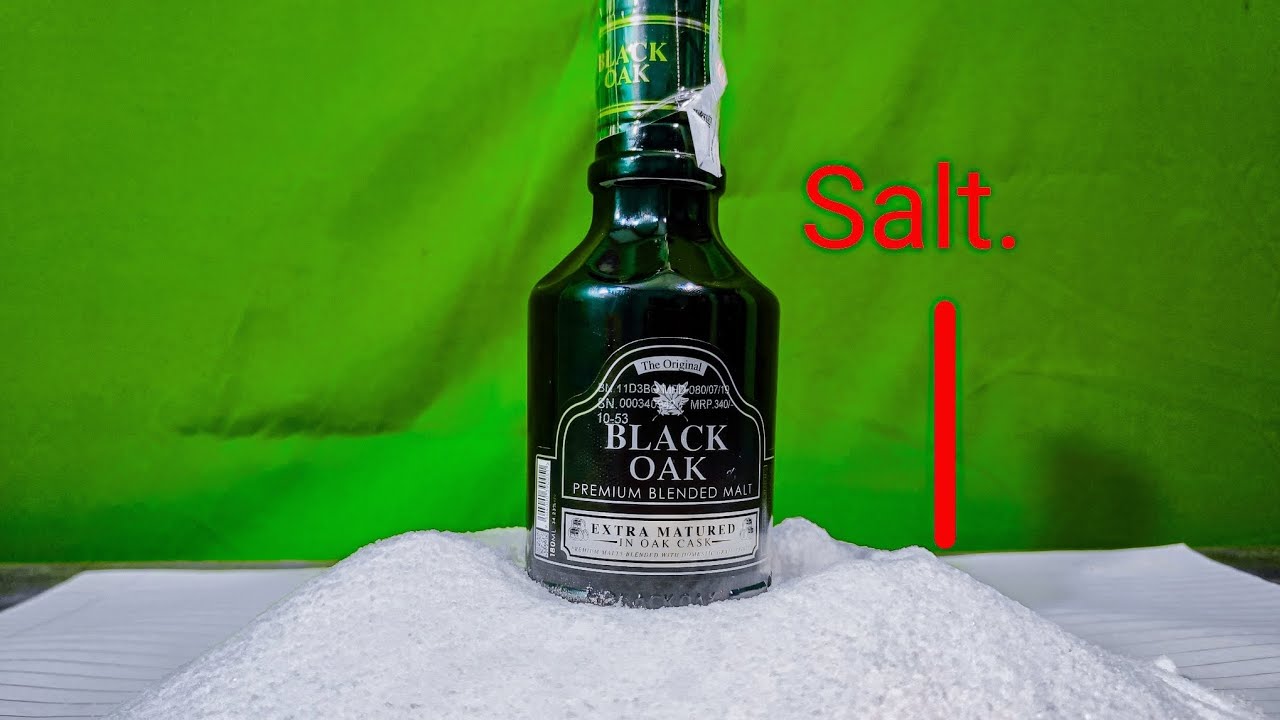 Can we dissolve Alcohol in salt.The insane Experiment. - YouTube