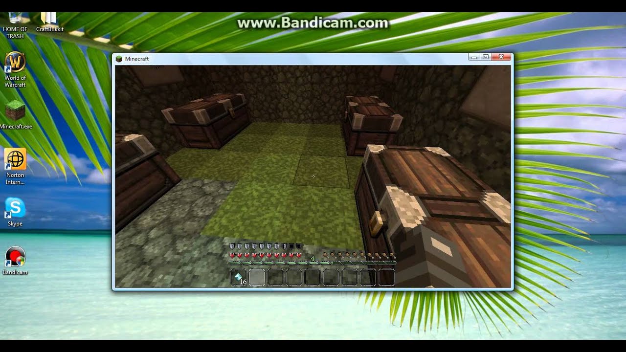 Minecraft Diamond Generator 64 diamonds in minutes! - YouTube