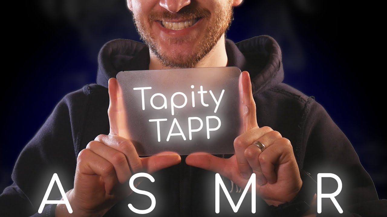 ASMR Pleasing soft TAPPING to Relax Your Brain - bit of whispering ...