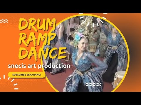 Drum Ramp Dance Snecis Art Production Part 2 - YouTube