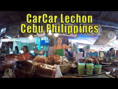 CarCar Lechon Baboy (Roast Pig) - YouTube