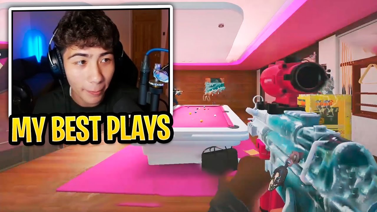 Spoit BEST Plays Ever in Rainbow Six Siege - YouTube