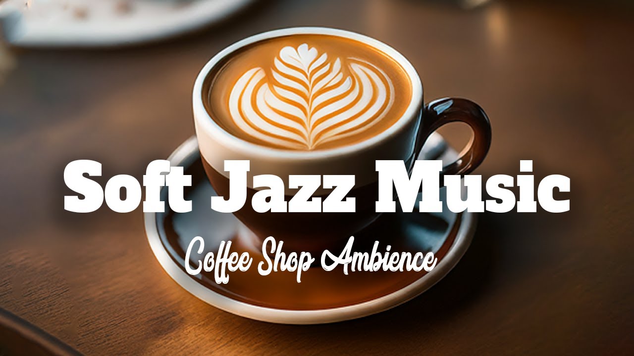Relaxing Jazz Instrumental Music & Warm Crackling Fireplace ☕ Warm Jazz ...