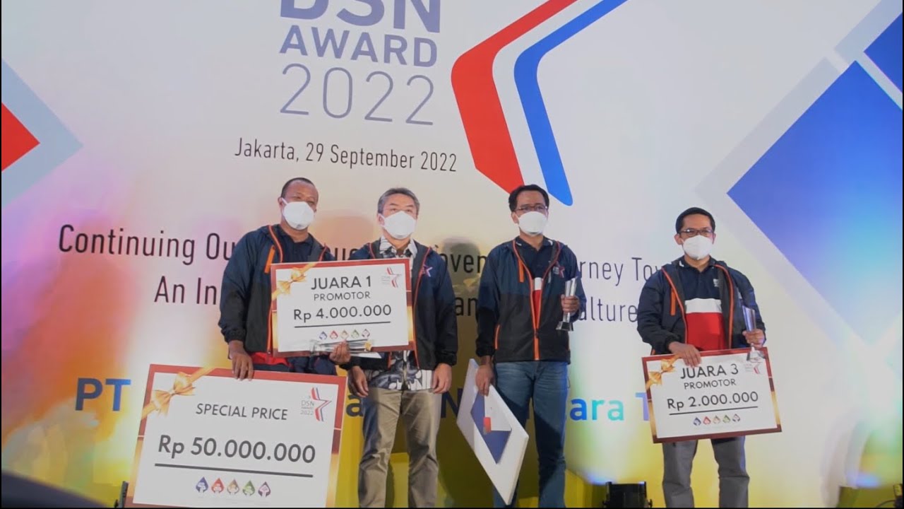 DSN AWARD 2022 - DSNWP JUARA!!! - YouTube