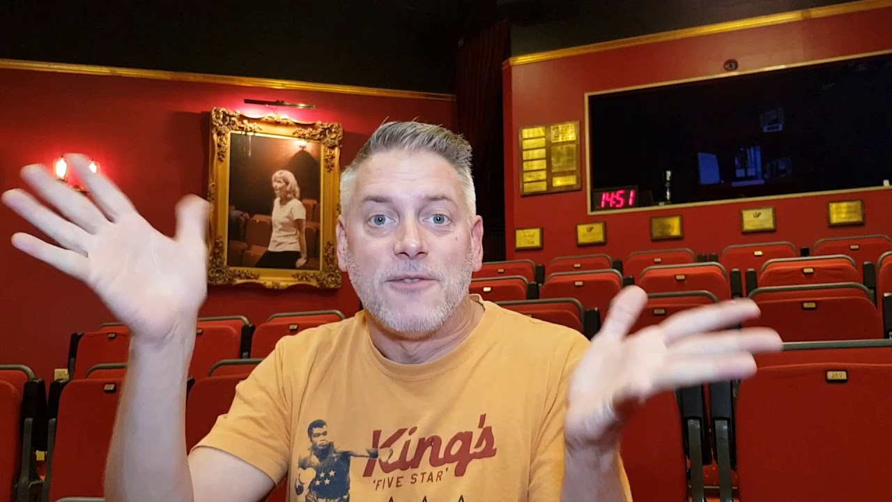 Marc Cram on Improv - YouTube