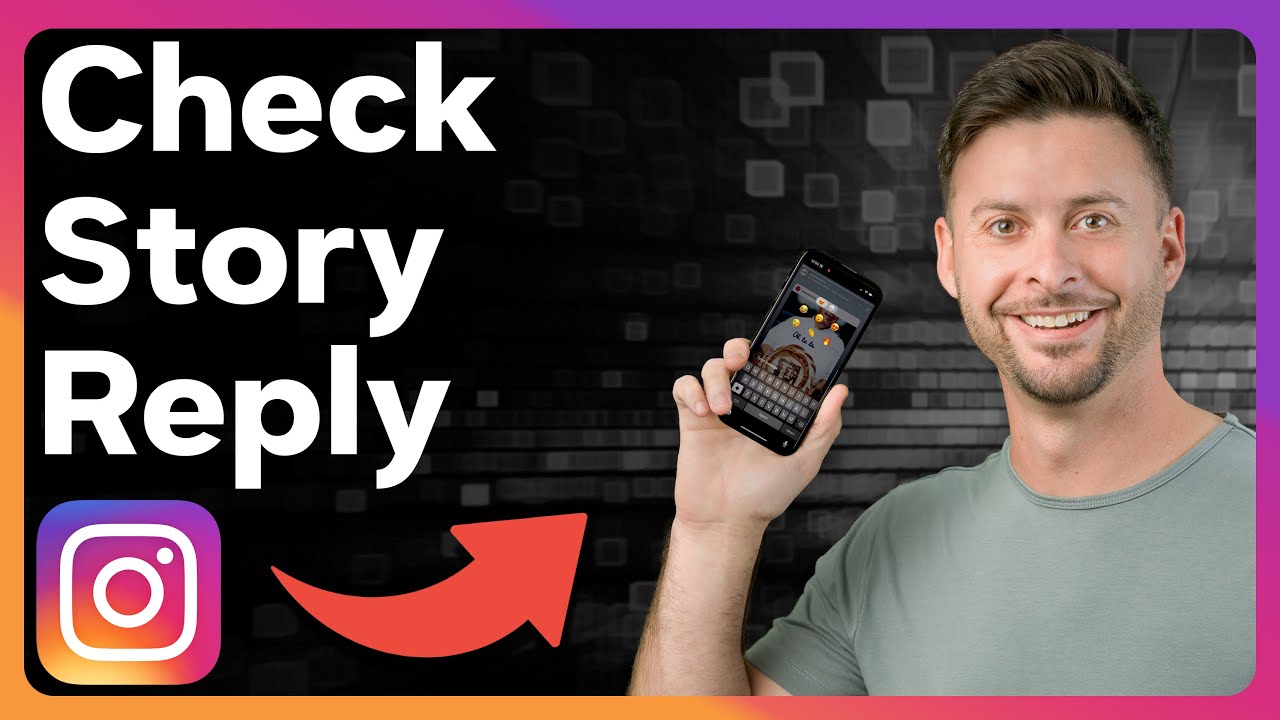 How To Check A Story Reply On Instagram - YouTube