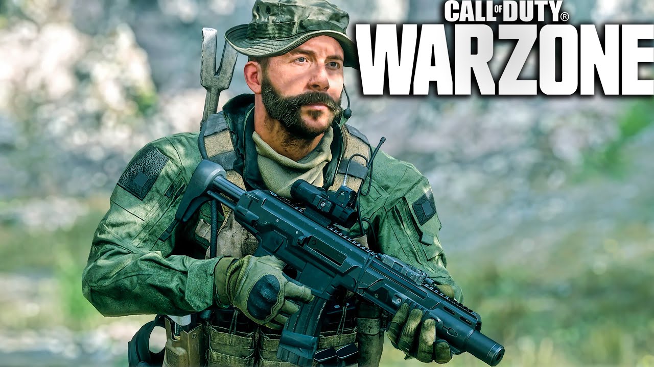 Warzone (Juggernaut Mode) Modern Warfare - 4K - YouTube