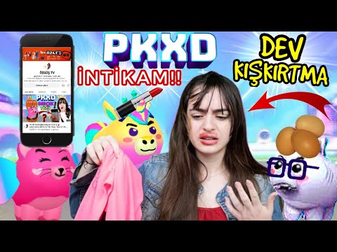 PK XD MAYA'NIN İNTİKAMI😈 DEV KIŞKIRTMA, ÖZGÜ AĞLADI !! | PK XD MAYA'S REVENGE 😈 | ÖZGÜŞ TV