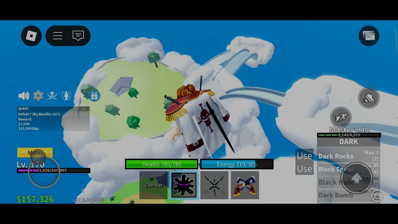 My blox fruits account - YouTube