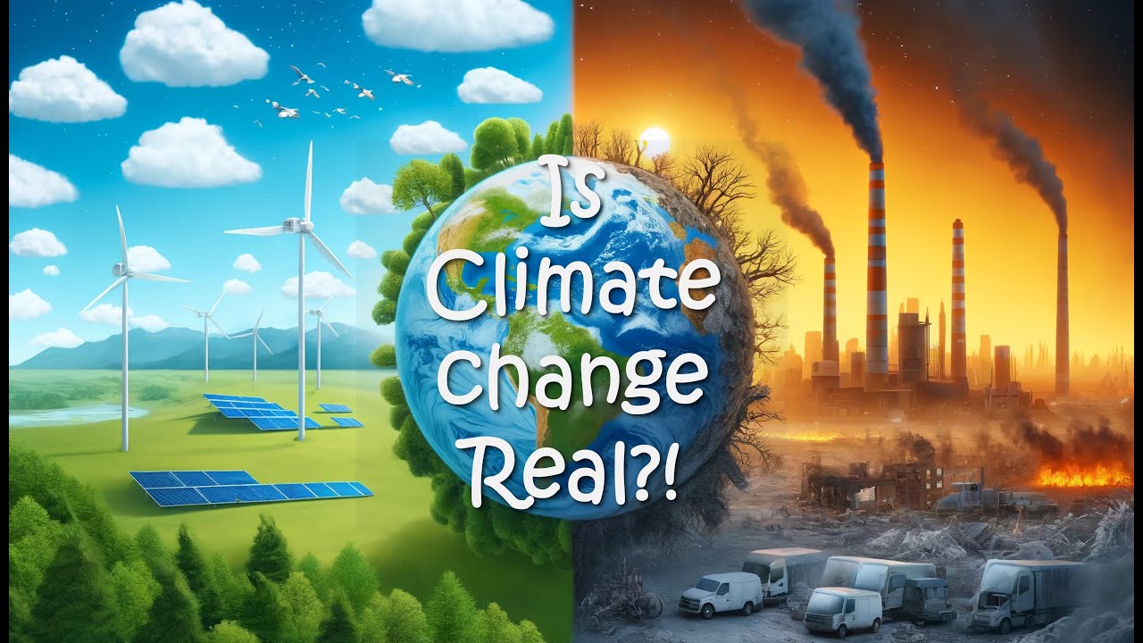 Is Climate Change Real? The Science Explained - YouTube