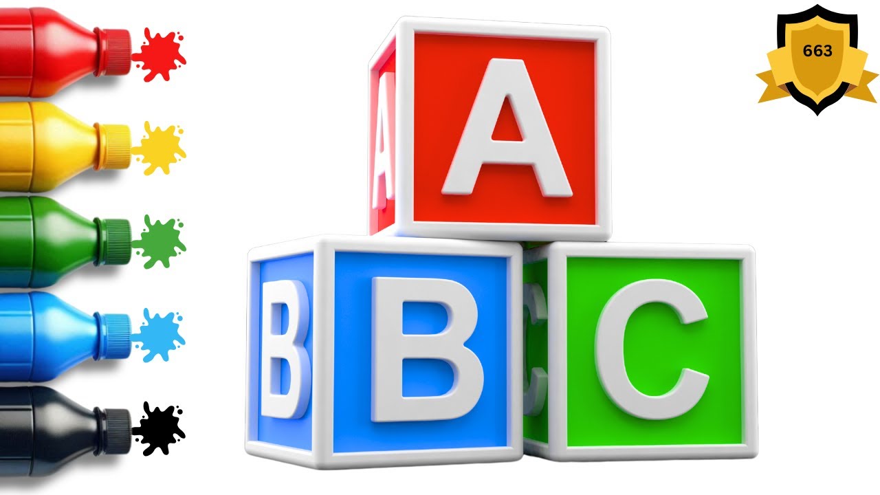 ABC Writing Practice for Kids | Fun Uppercase & Lowercase Letters A-Z ...