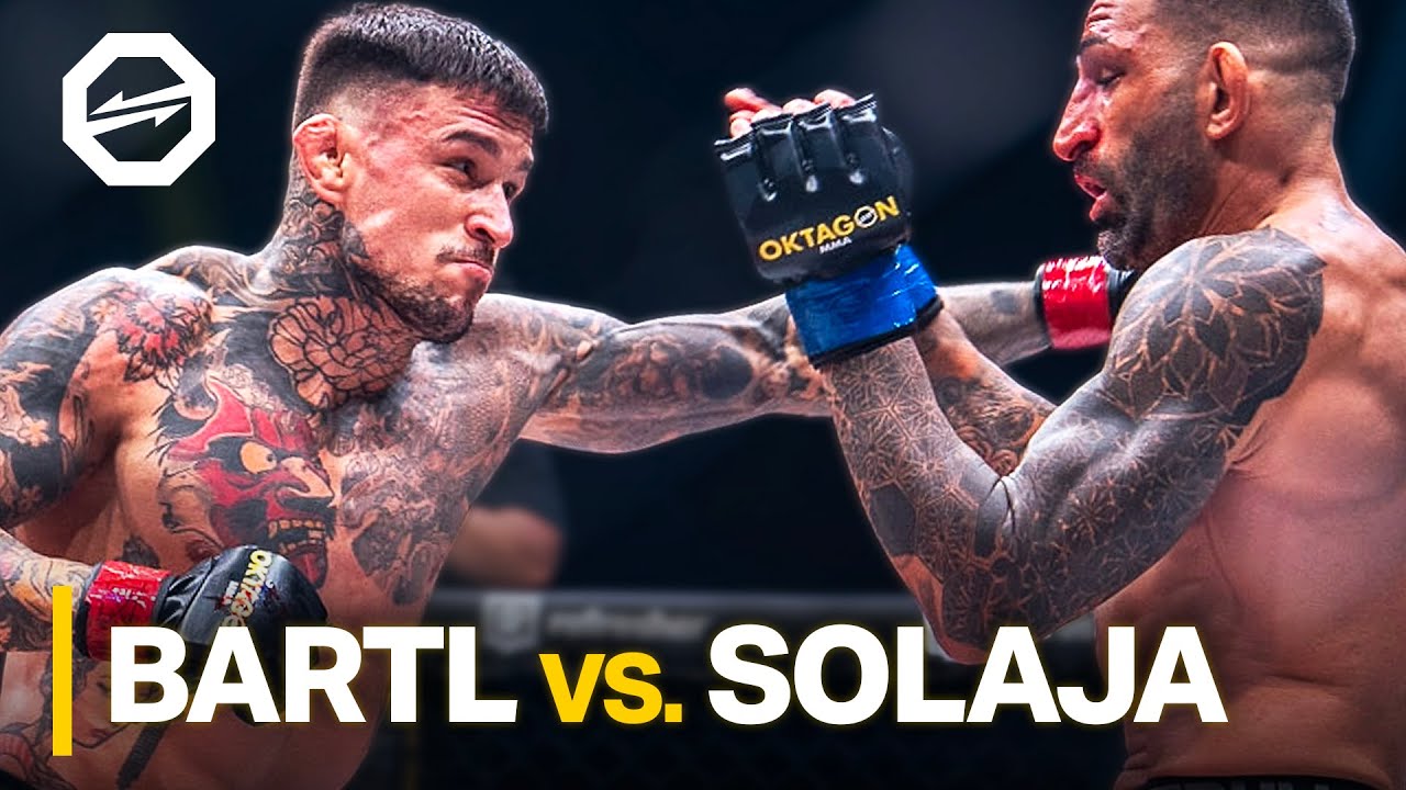 Bartl vs. Solaja | OKTAGON 60 - YouTube
