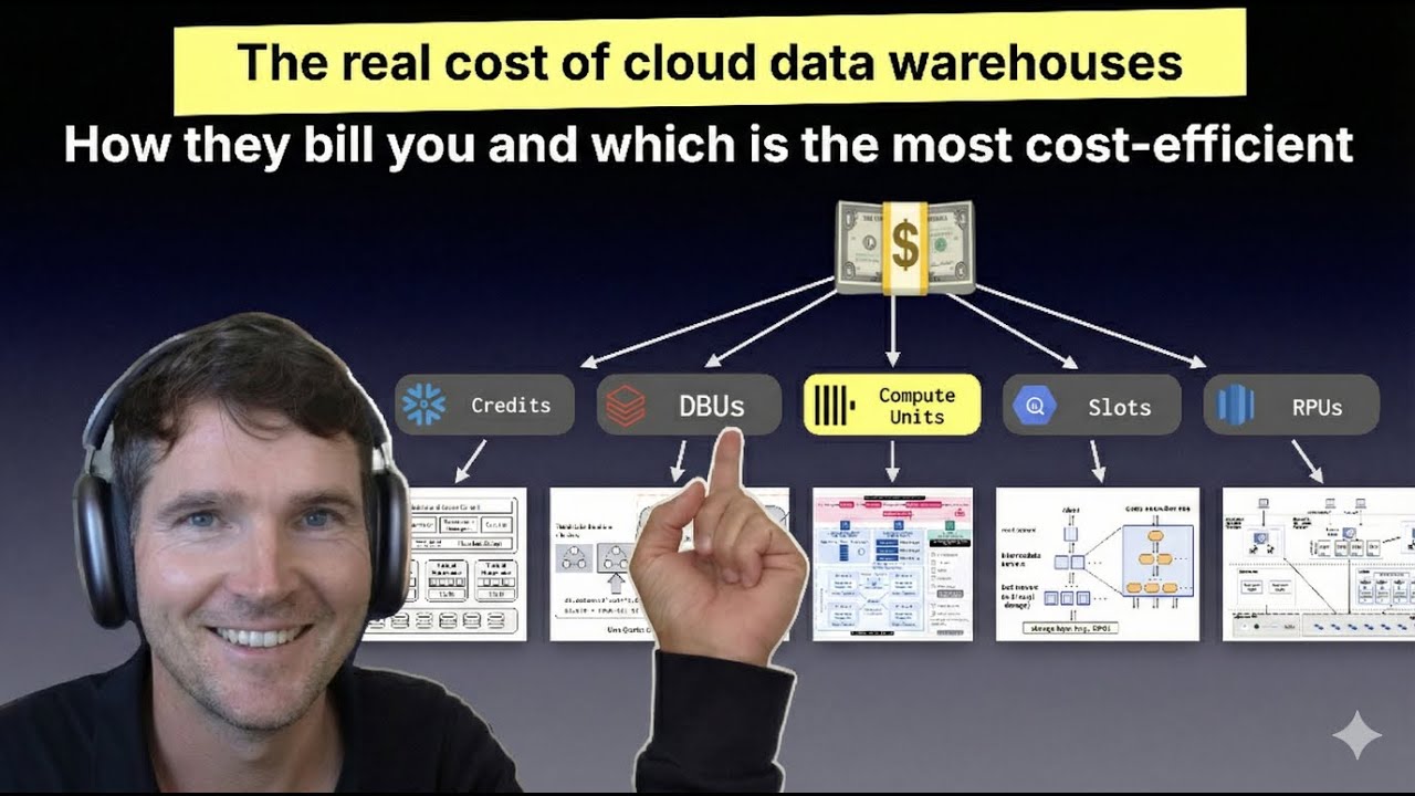The real cost of cloud data warehouses: how they bill you and which is ...