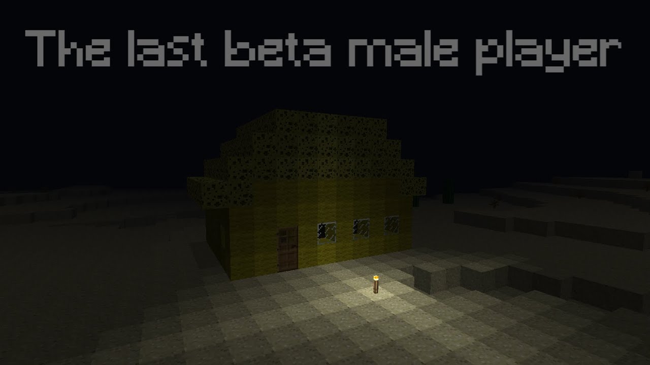 The last beta male player - YouTube