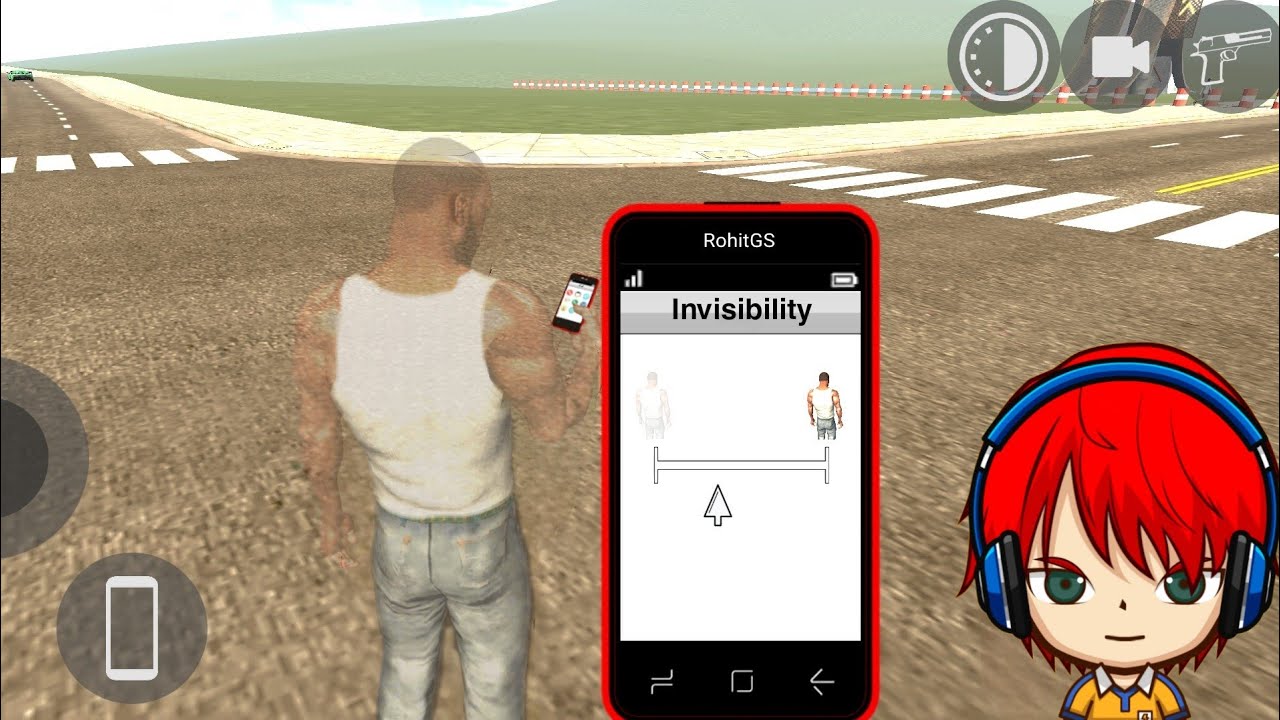 Invisible Man Mode in Indian Bike Driving 3D ? Mythbusters #101 - YouTube