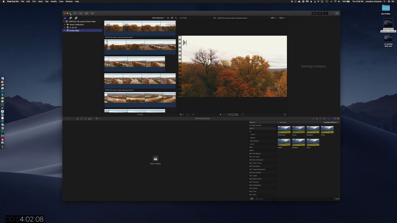 My BASIC FCPX editing workflow for beginners. [NOT 5-minutes] - YouTube