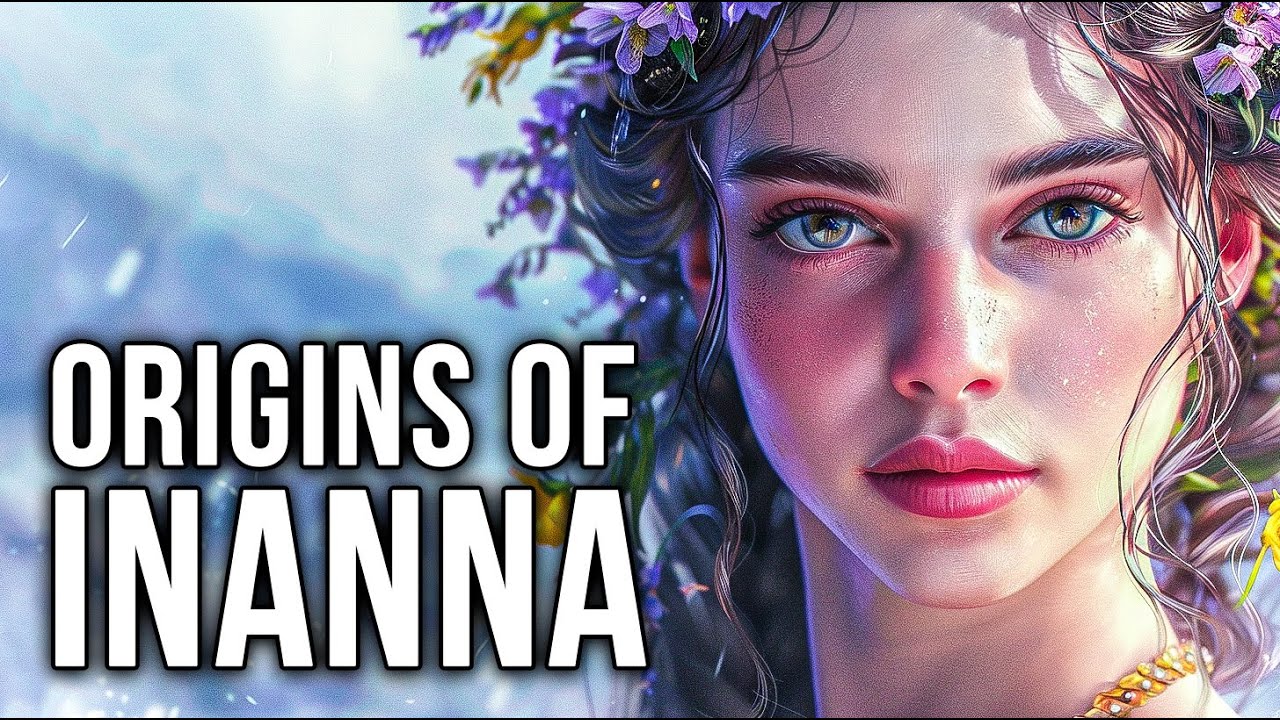 The Origins of Oldest Goddess Inanna | Sumerian Mythology - YouTube