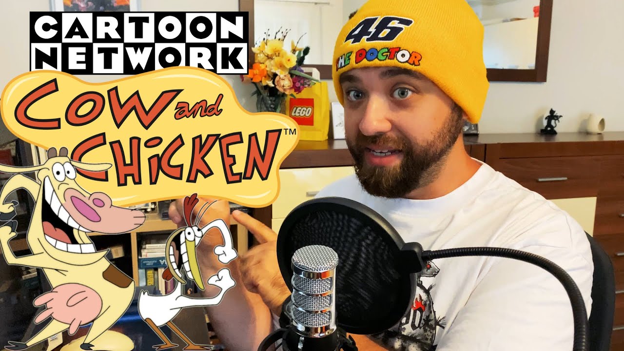 COW & CHICKEN (Vaca și Puiul): Când CARTOON NETWORK avea fundul roșu ...