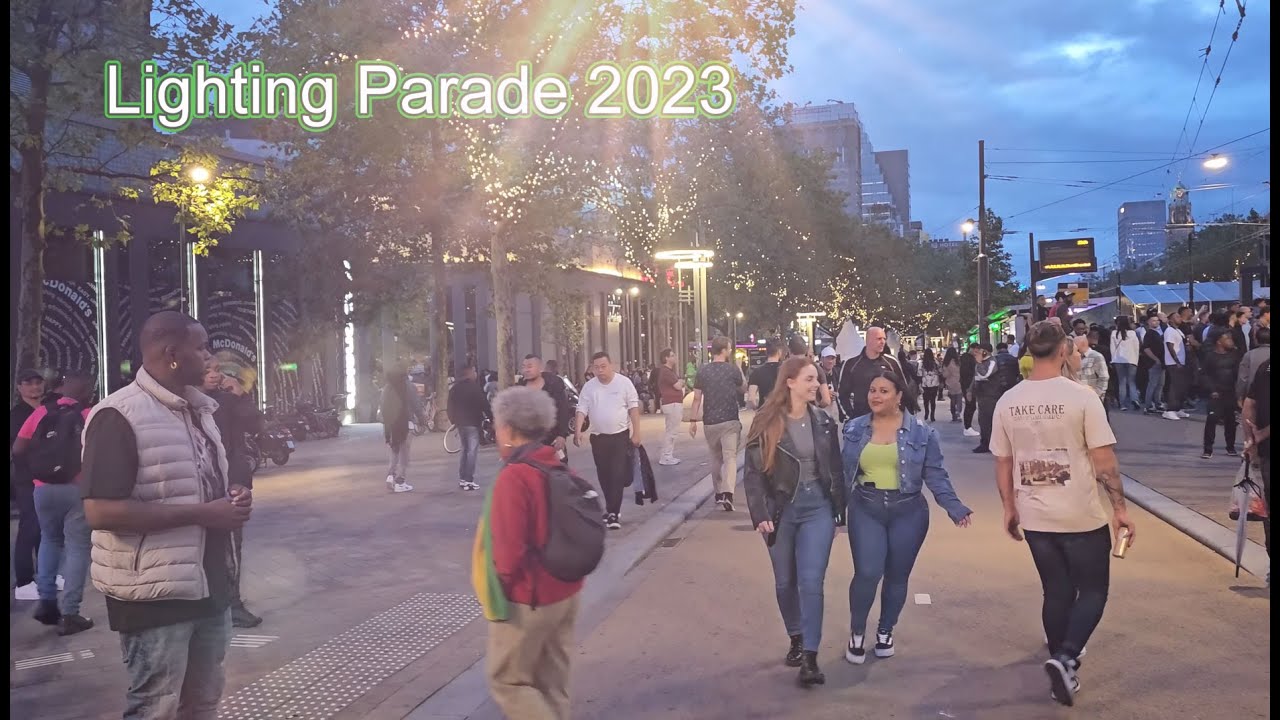 Lighting Parade 2023 Rotterdam | Zomercarnaval 2023 - YouTube
