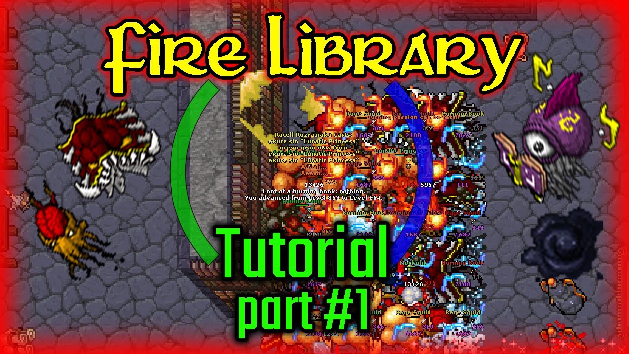 Fire Library Tutorial #1 - Tibia 2022 - YouTube