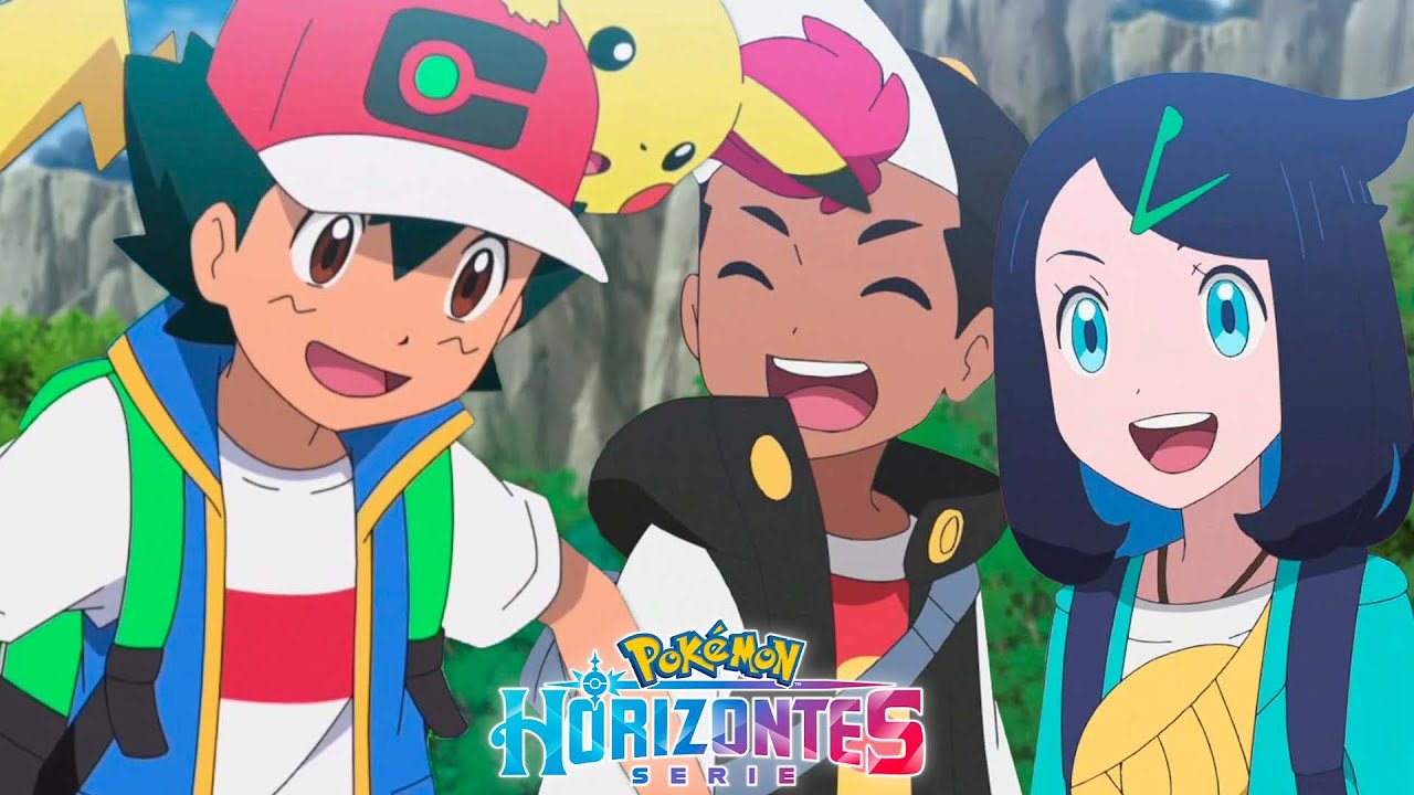 🆕 ¡ROY SIGUE EL CAMINO de ASH KETCHUM en el ANIME POKÉMON! || POKÉMON ...