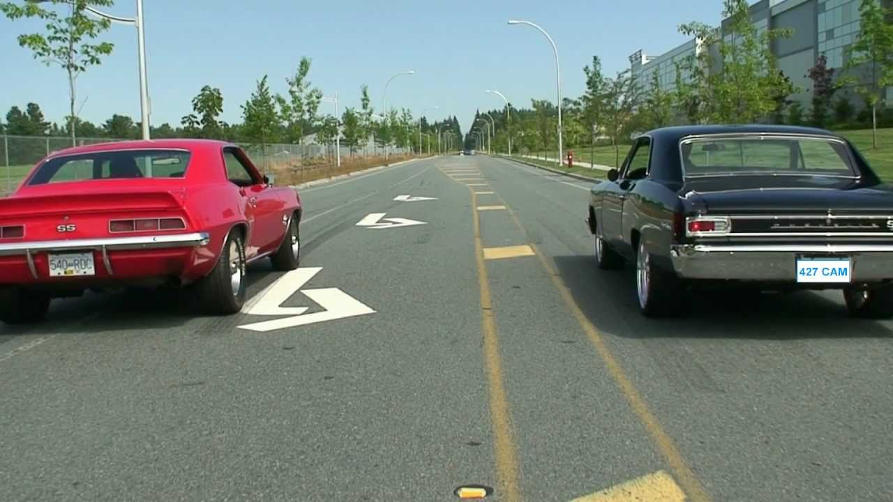 Camaro Vs Chevelle