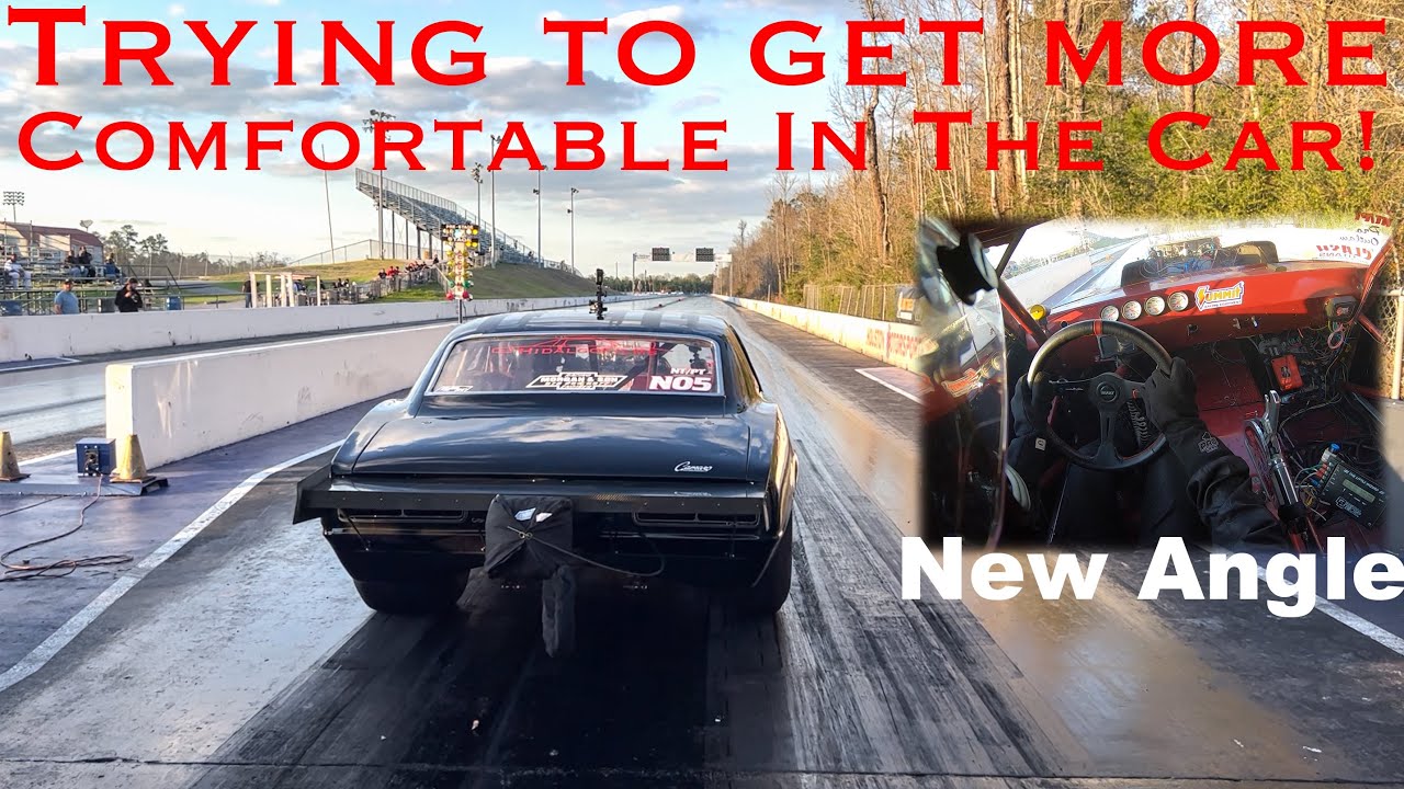 Trying To Get More Comfortable In The Car! + NEW GOPRO ANGLE! - YouTube