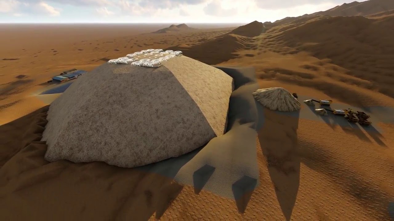 Vanadium Gibellini Heap Leach Animation - YouTube