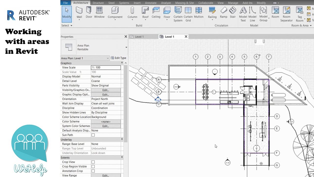 Working with areas in Revit - YouTube