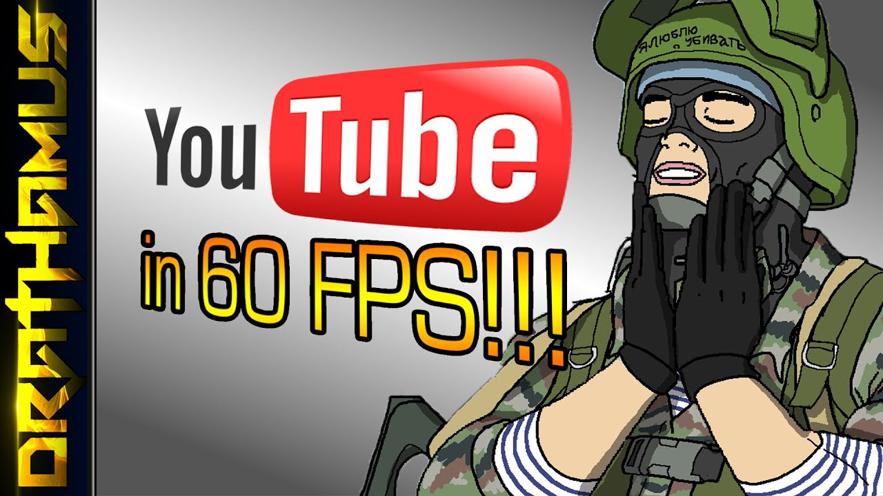 Silky Smooth Video Games at 1080p 60 FPS! How To View The NEW 60 FPS ...