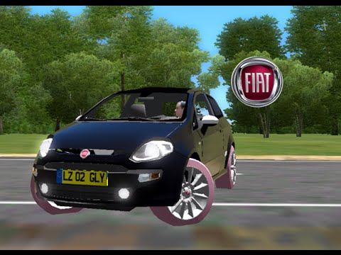 Fiat Punto - City Car Driving 1.5.0 (G27) - YouTube