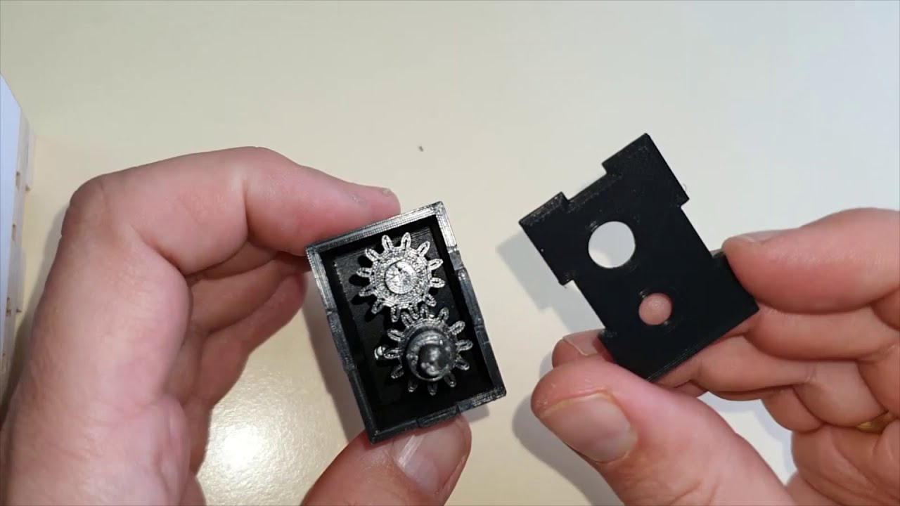 DIY A320 EFIS rotary push pull switch & encoder - YouTube