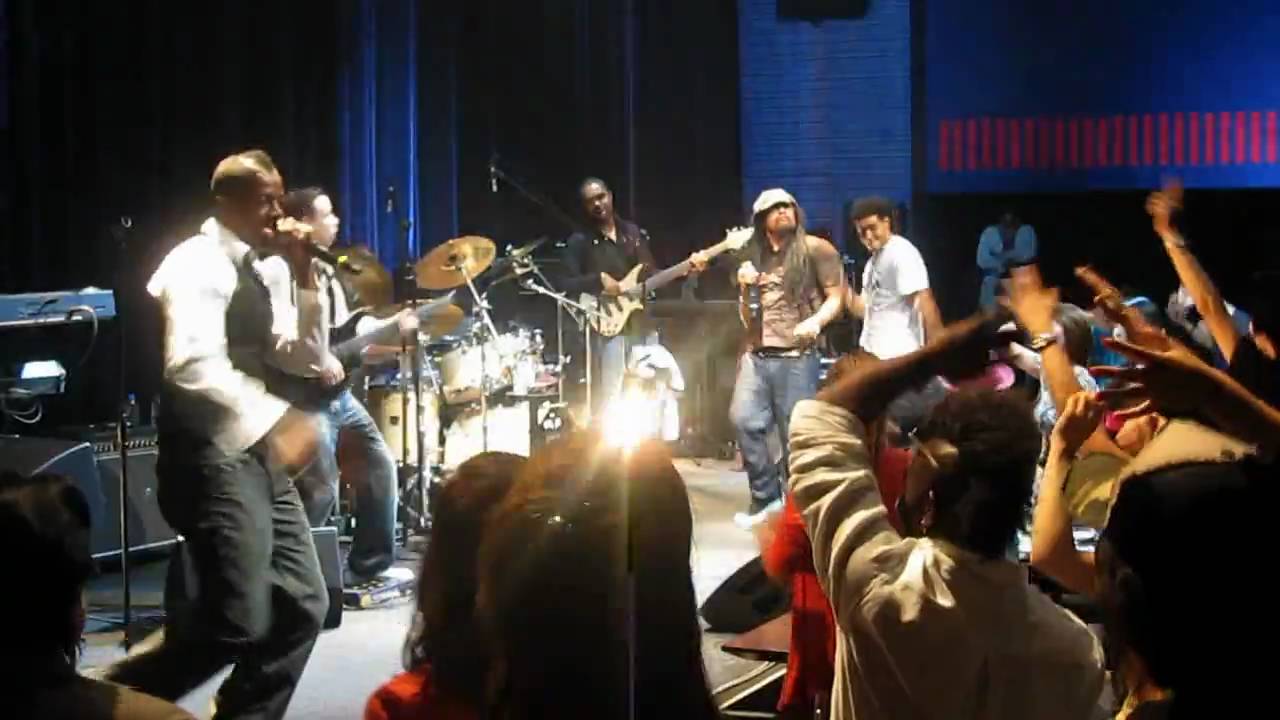 Maxi Priest Japan tour 2009 Tokyo - YouTube