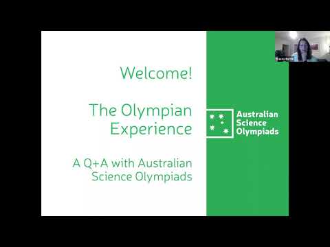 The Olympiad Experience: Australian Science Olympiads - YouTube