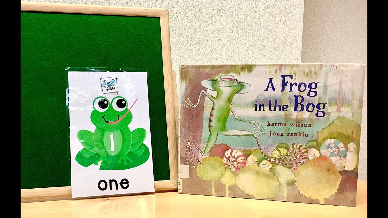 Preschool Skills Storytime with Ellen: A Frog in the Bog - YouTube