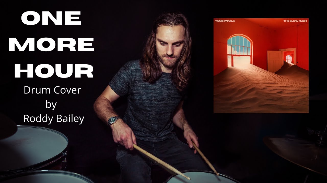 One More Hour Drum Cover with Transcription - YouTube