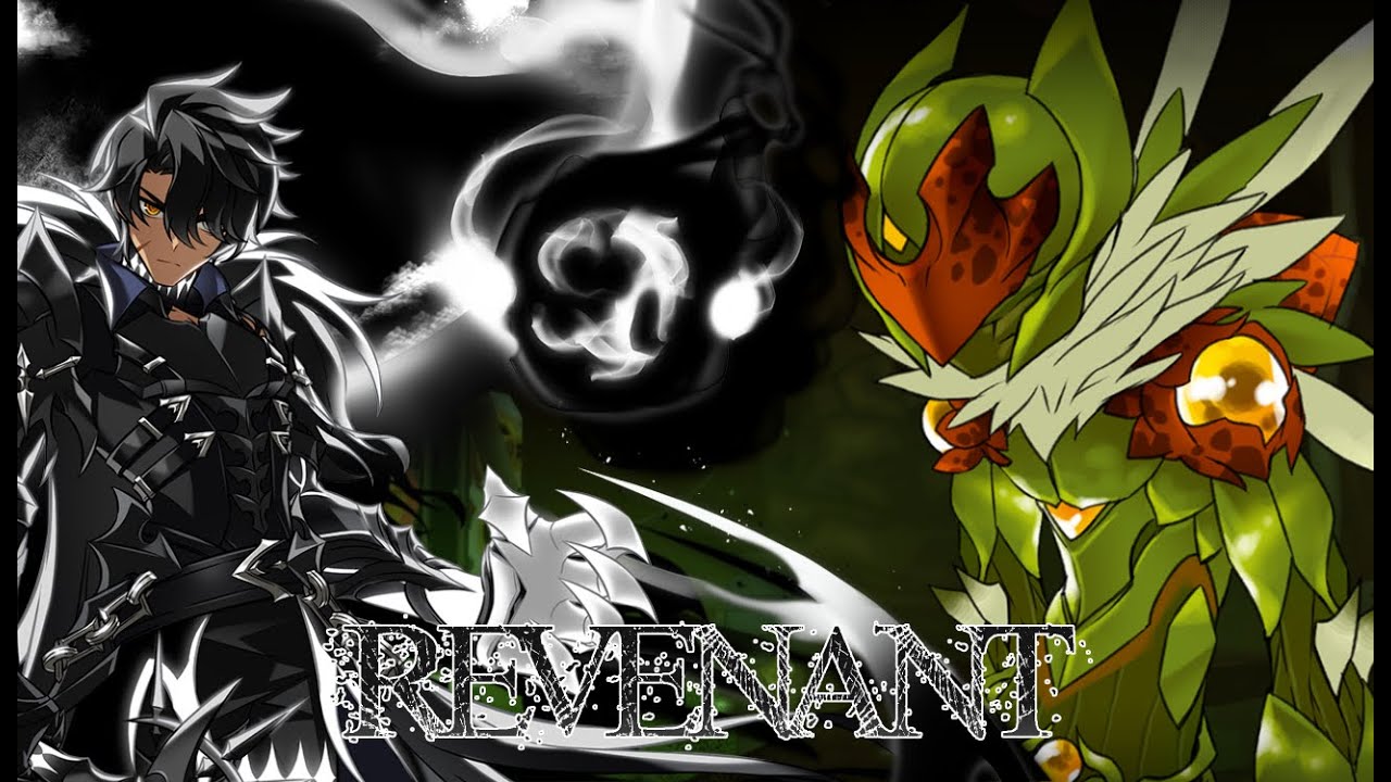 Elsword KR - Revenant - Transporting Tunnel: Contaminated Area (Secret ...