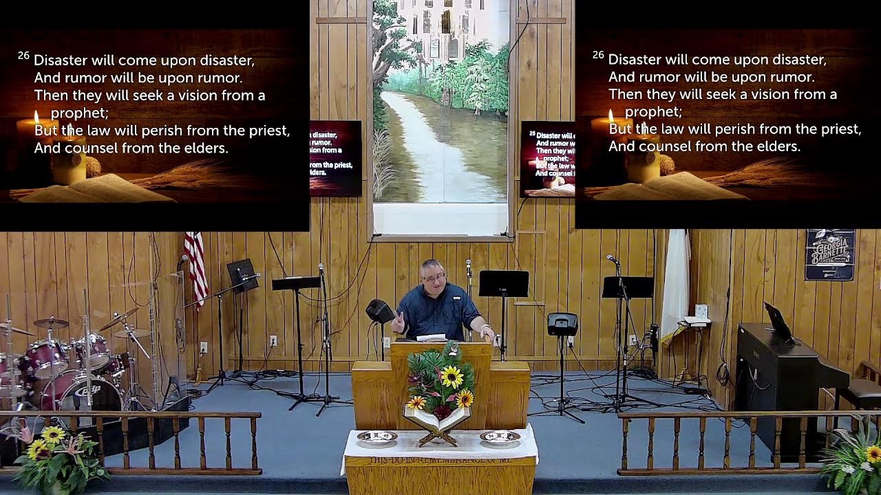 Chad Trahan, Ezekiel 7:1-27 - YouTube