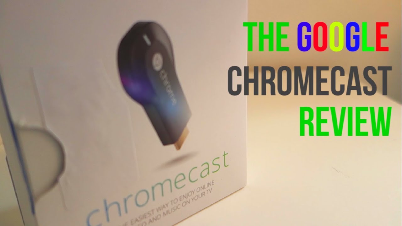 Google Chromecast Review - UK - YouTube