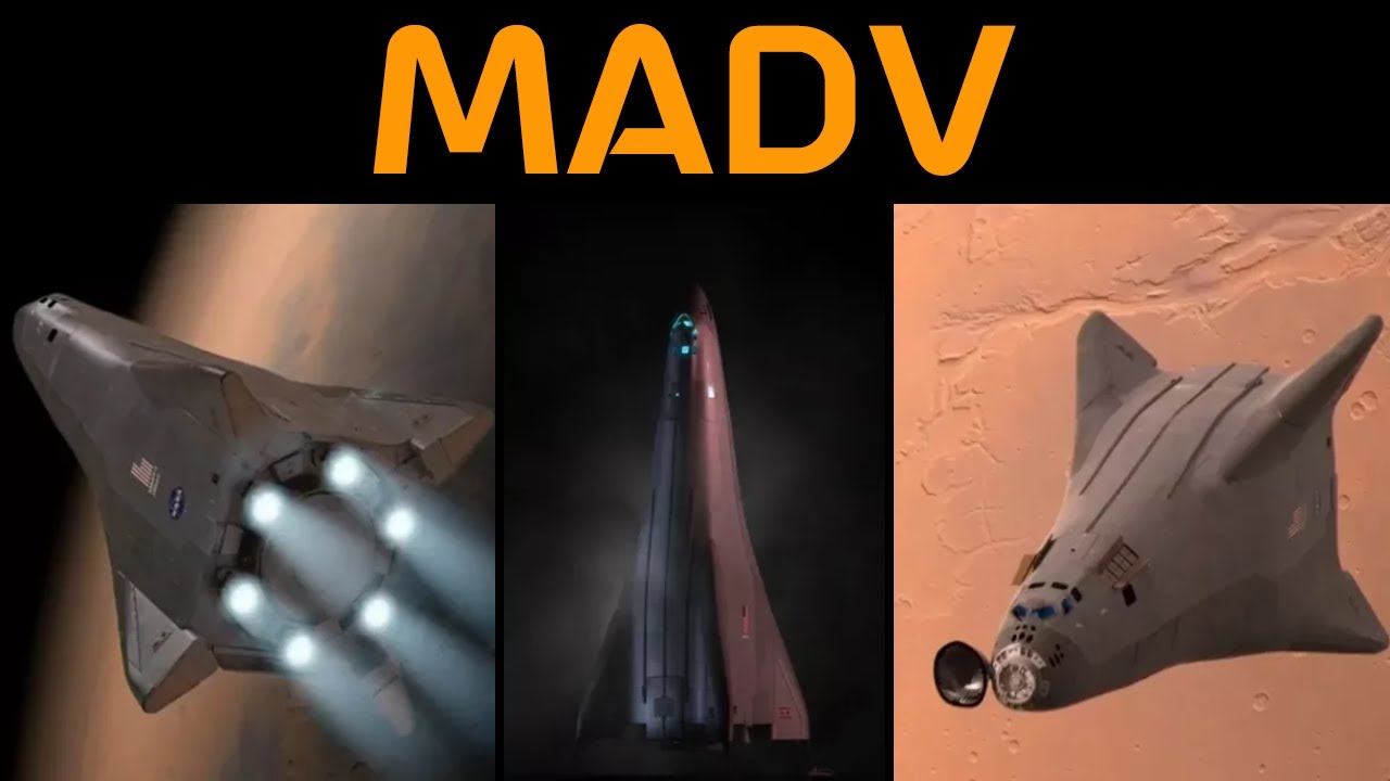 Mars Lander SpaceShip Concept (MADV) - YouTube