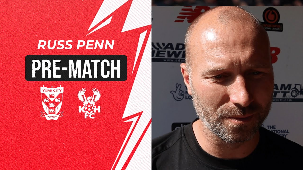 💬 "FULL OF CONFIDENCE" | 10 Aug 23 | Russ Penn on York trip, Shane ...