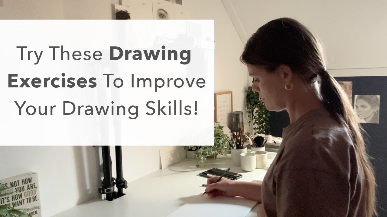 Simple Drawing Exercises to Improve Your Drawing Skills - YouTube
